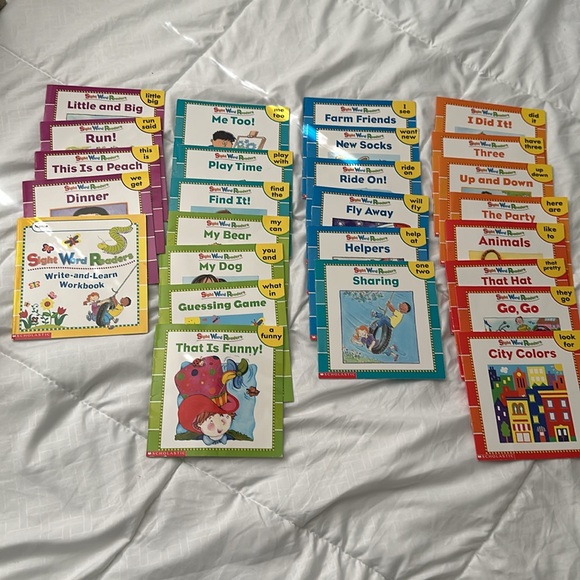 sight word readers | Toys | Sight Words Readers | Poshmark